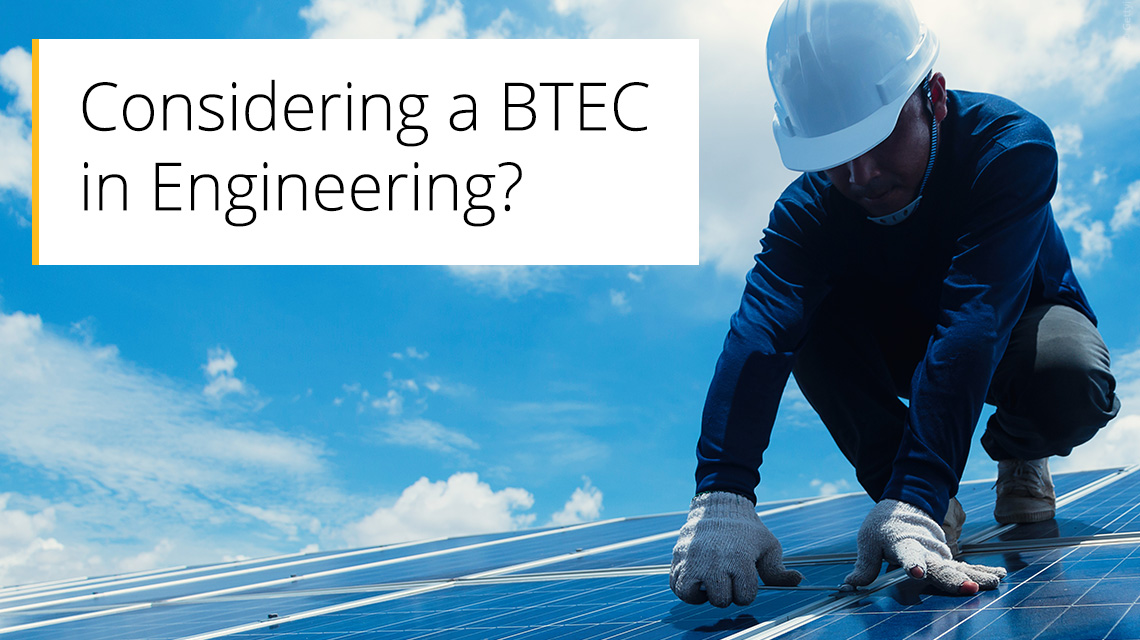BTEC in Engineering | Pearson qualifications